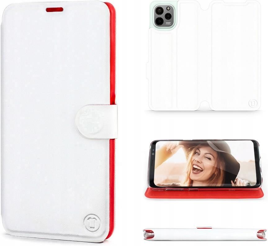 Mobiwear Etui Do Huawei Nova Y61 White Orange - Etui na telefon, ceny i ...