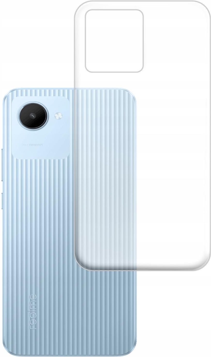 Hello Case Etui Do Realme C30 Gumowe Slim Clear View - Etui na telefon ...