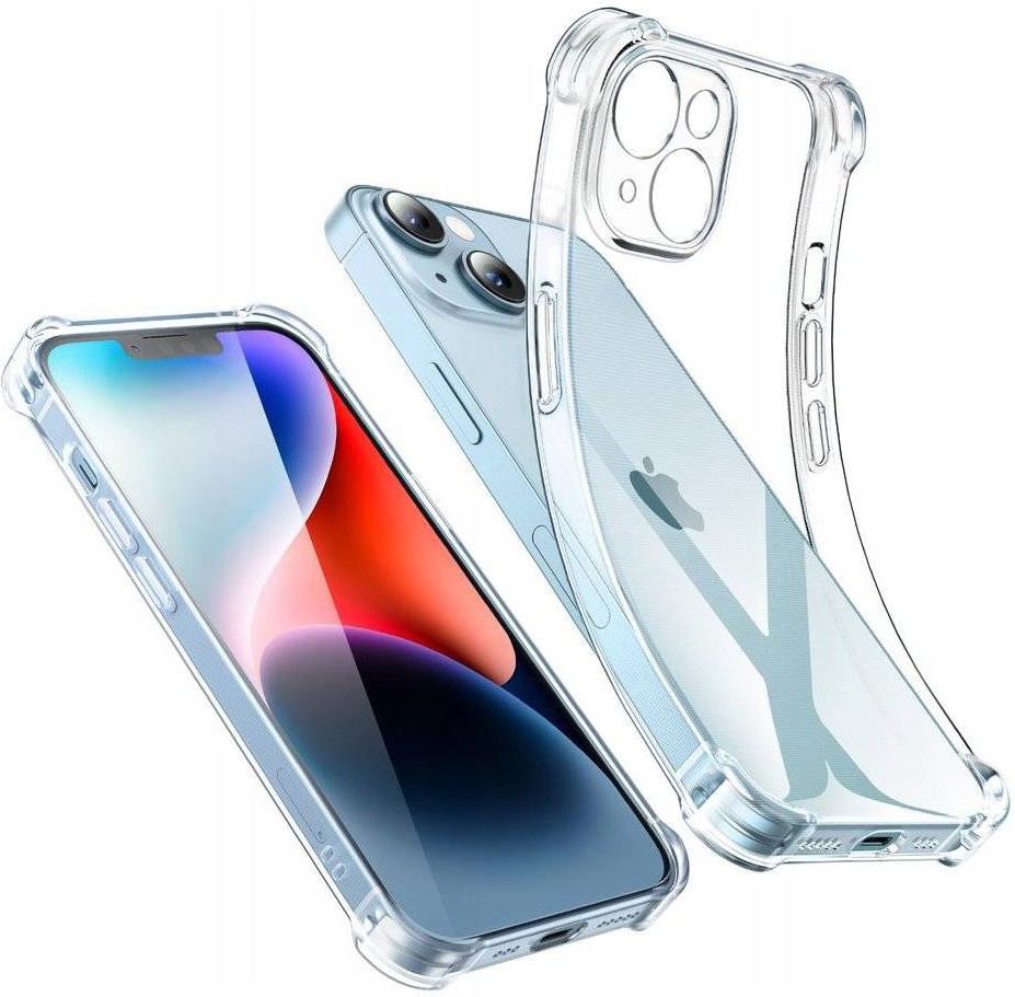 Ismash Etui Do Iphone 14 Obudowa Anti-Shock Szkło - Etui na telefon ...