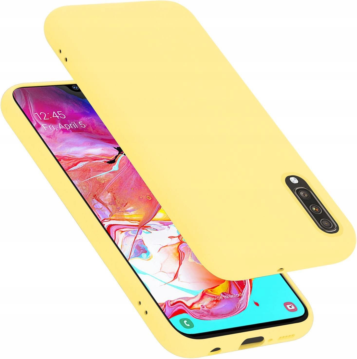 Cadorabo Pokrowiec Do Samsung Galaxy A70/A70S Tpu Etui - Etui na ...