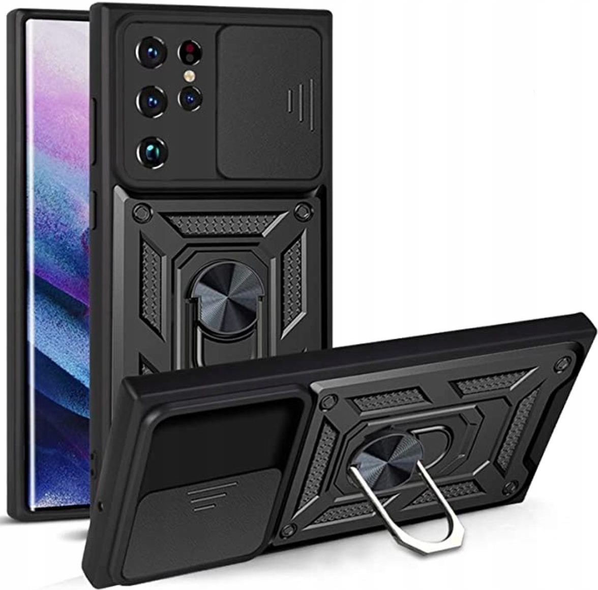 Supero Etui Do Galaxy S23 Ultra Ring Podstawka Case Cover - Etui na ...