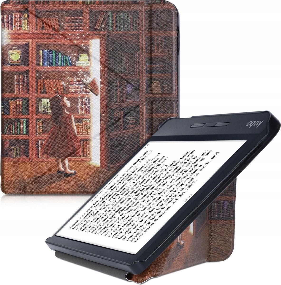 Kwmobile Obudowa Na Czytnik Do Kobo Libra H2O - Etui na telefon, ceny i ...