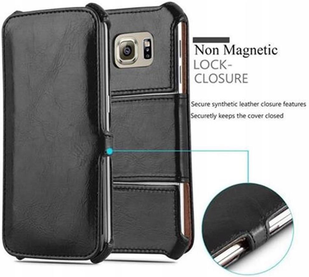 Cadorabo Pokrowiec Do Samsung Galaxy S6 Edge Etui Ksi??Ka - Etui na ...