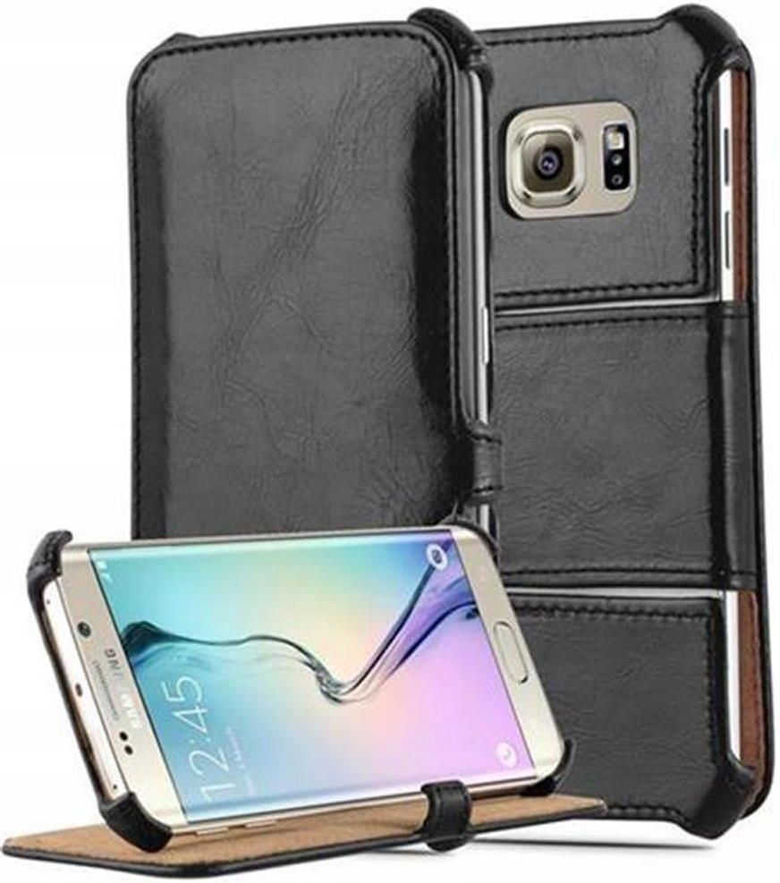 Cadorabo Pokrowiec Do Samsung Galaxy S6 Edge Etui Ksi??Ka - Etui na ...