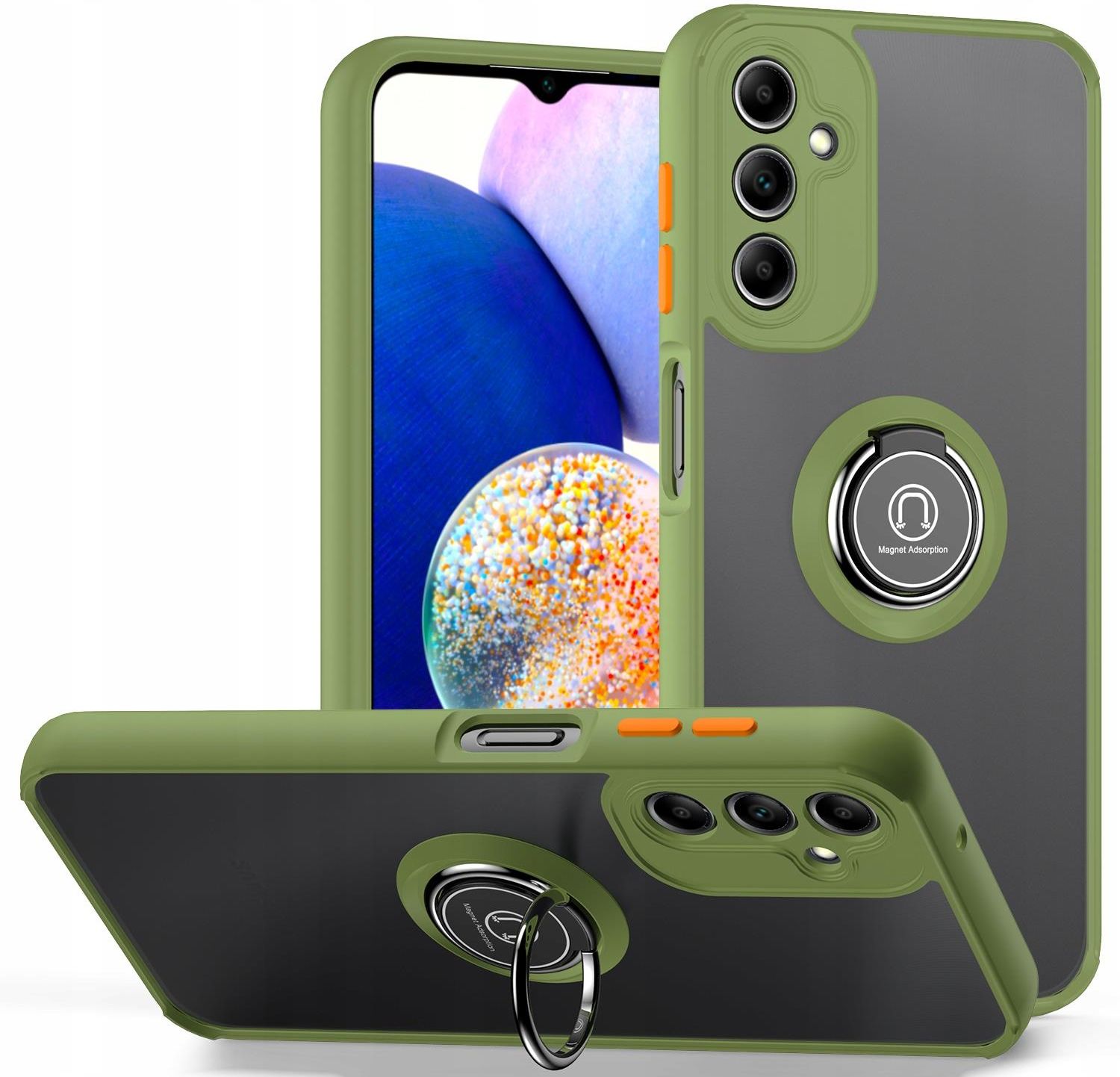 Exoguard Etui Pancerne Cover Do Samsung Galaxy A14 4G 5G - Etui na ...