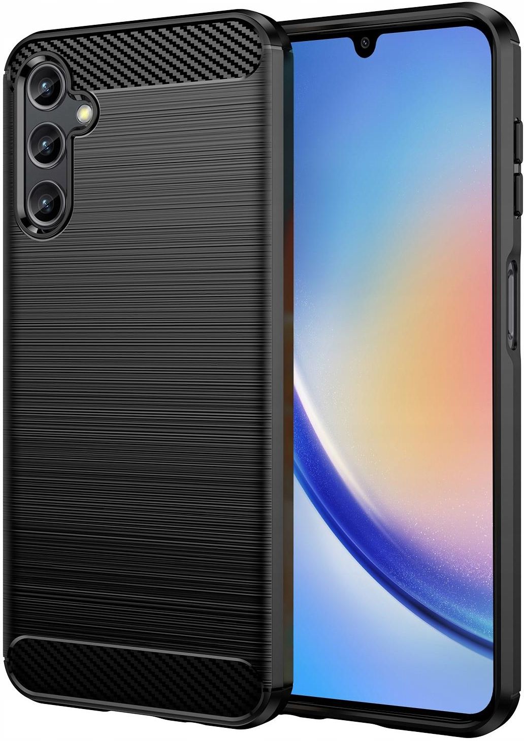Case Etui Do Samsung Galaxy A14 5G Karbon Szkło - Etui na telefon, ceny ...