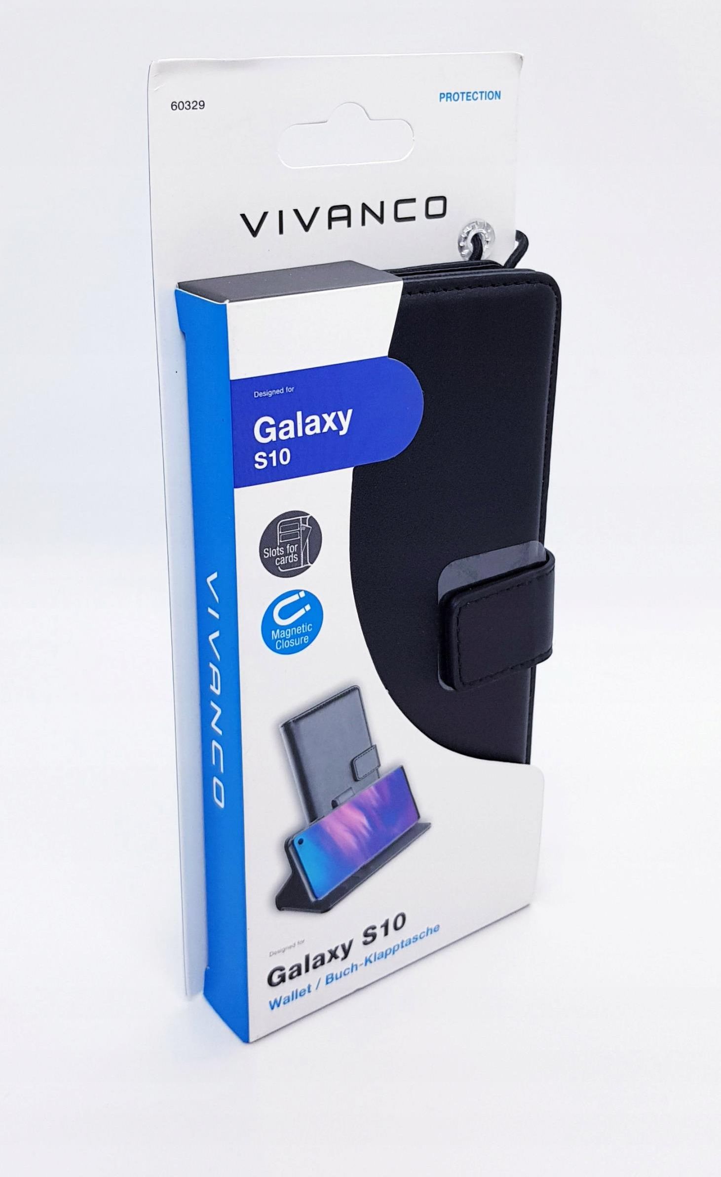 Vivanco Etui Z Portfelem Galaxy S10 - Etui na telefon, ceny i opinie ...