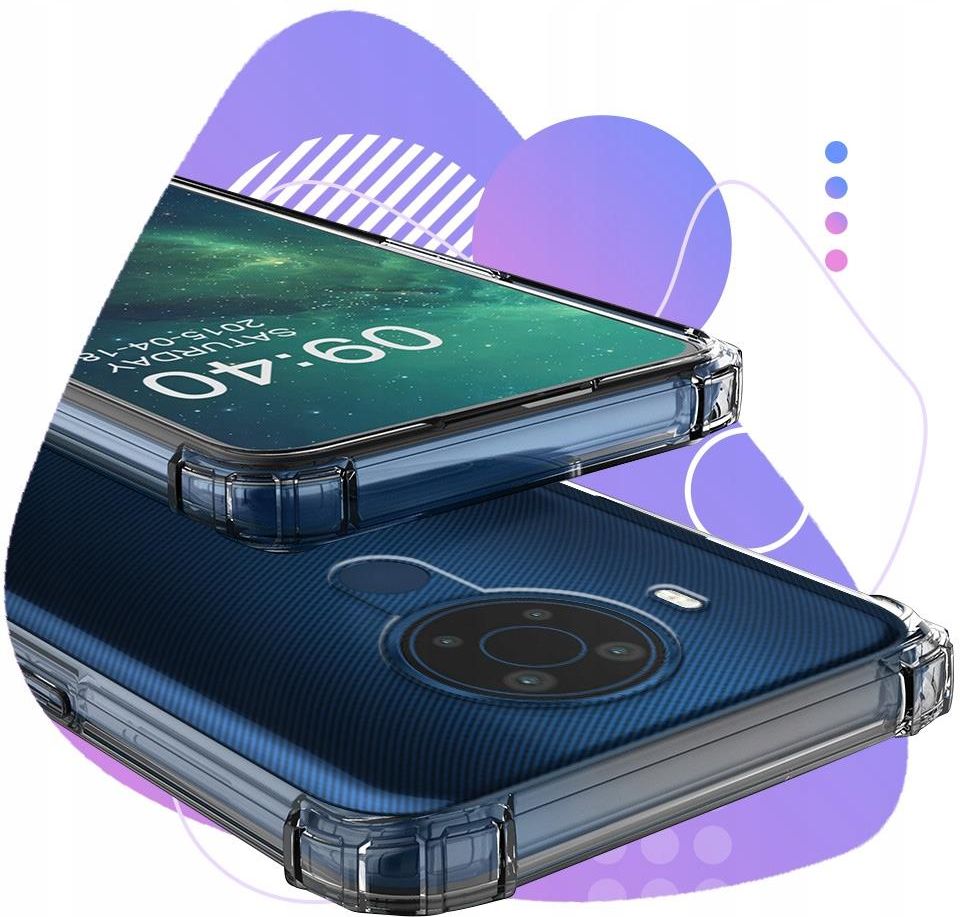 Martech Etui Anti Shock Do Nokia 5.4 Case Obudowa Plecki - Etui na ...