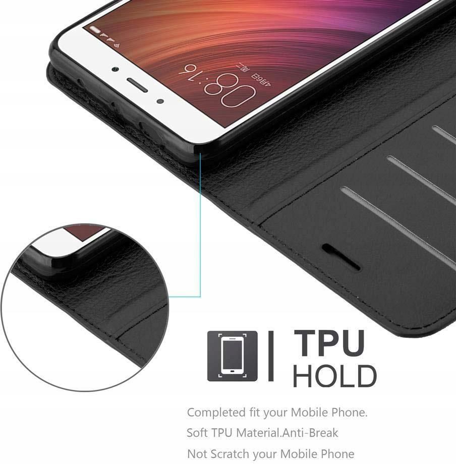 Cadorabo Pokrowiec Do Xiaomi Redmi Note 4 Etui Ksi??Ka - Etui na ...