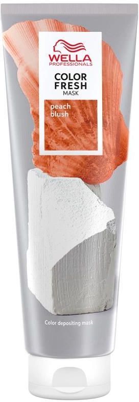 Maska do włosów Wella Color Fresh Mask Maska Peach 150 Ml - Opinie i ...