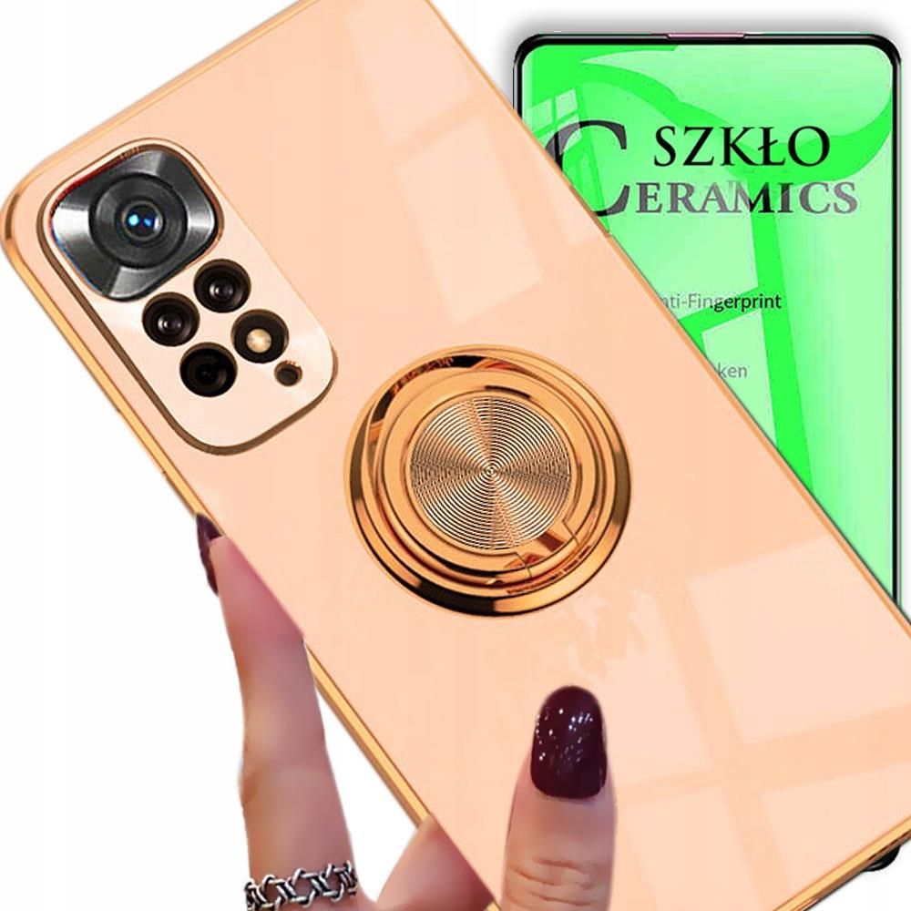 Oxygen Etui Chic Do Redmi Note 11 Szkło Ceramic - Etui na telefon, ceny ...