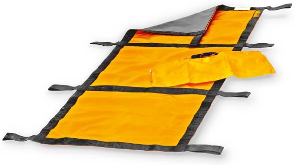 Spencer Hirvin Plus Orange Mata Płachta Do Transportu Ewakuacji W ...