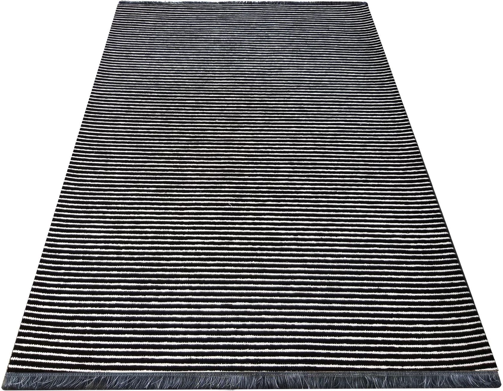 Dywanpol Dywan Diamond 01 Black White 200X290Cm Czarno Biały 1444470 ...