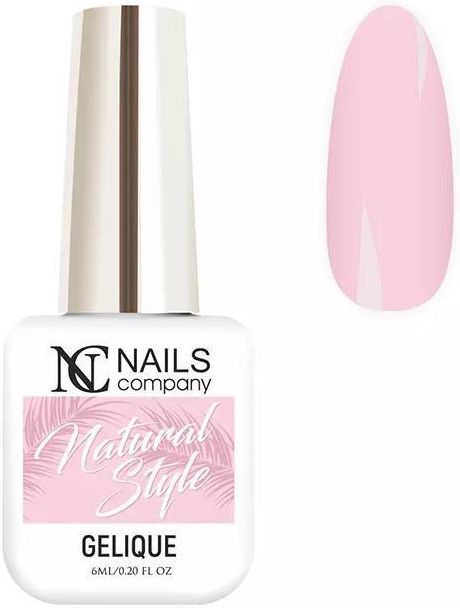 Nails Company Lakier Hybrydowy Natural Style 6Ml - Opinie i ceny na ...
