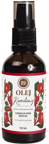 Mexmo By Andzia There Olej Kameliowy Do Włosów Średnioporowatych 50Ml - Opinie i ceny na Ceneo.pl