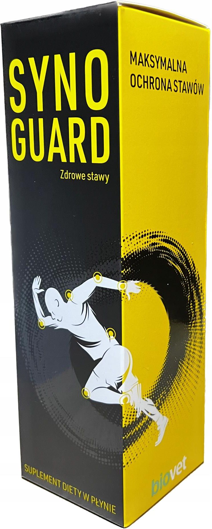 BIO-VET Syno Guard 510ml PREPARAT NA STAWY KOŚCI Preparat na stawy ...