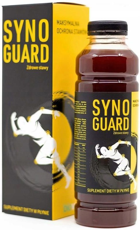 BIO-VET Syno Guard 510ml PREPARAT NA STAWY KOŚCI Preparat na stawy ...