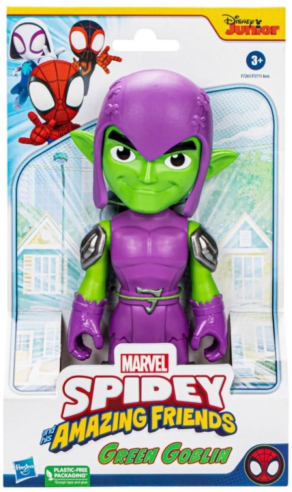 Hasbro Marvel Spidey i super kumple Mega Green Goblin F7261 - Ceny i ...