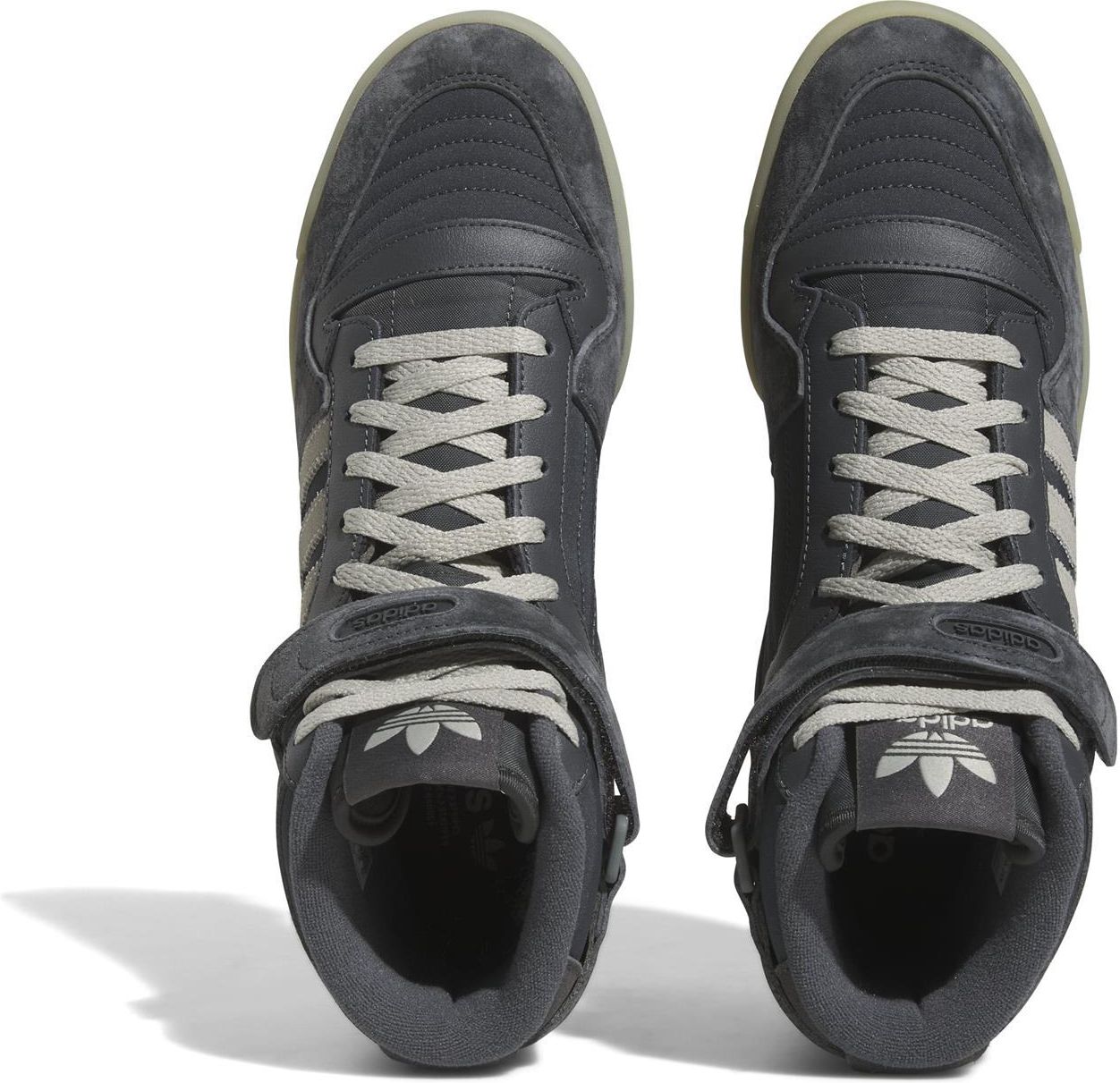 BUTY SPORTOWE MĘSKIE ADIDAS FORUM MID SZARE FZ6275 - Ceny i opinie ...