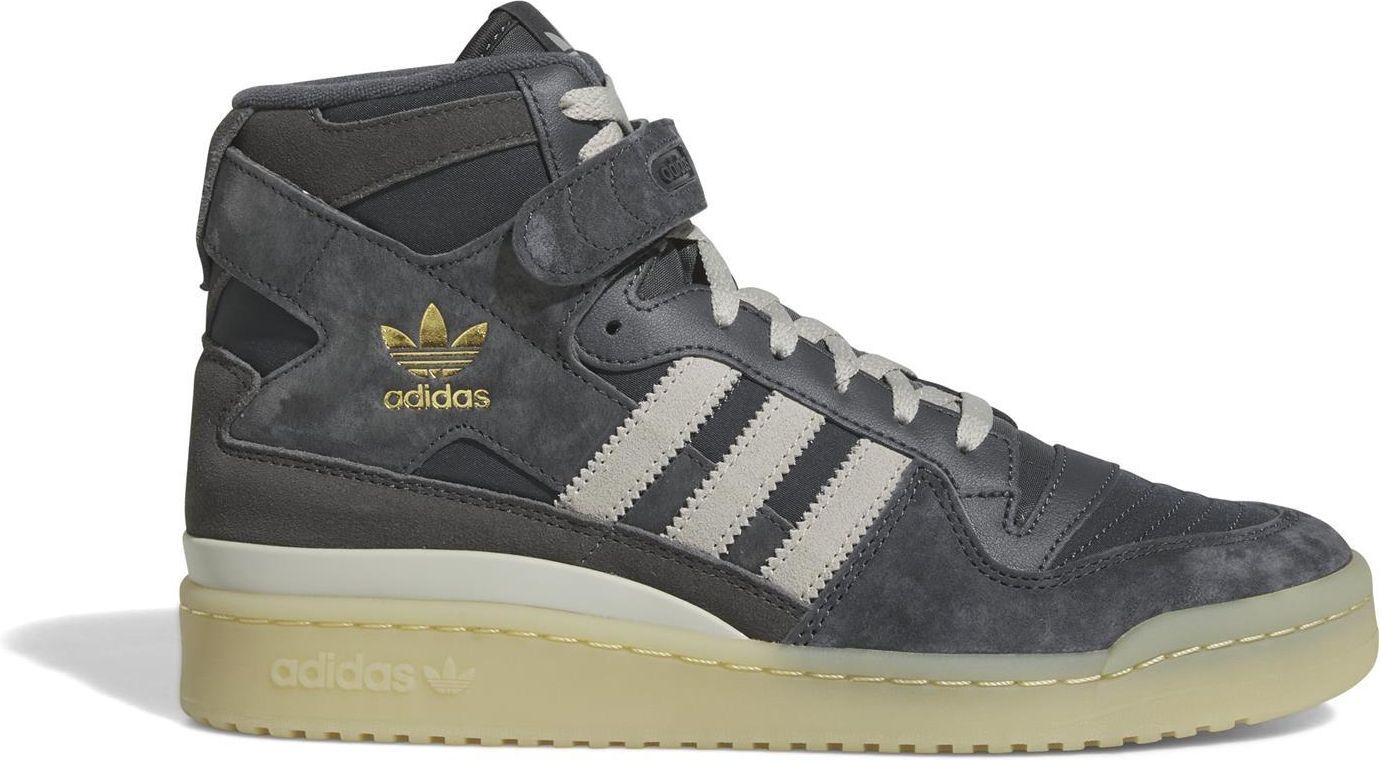BUTY SPORTOWE MĘSKIE ADIDAS FORUM MID SZARE FZ6275 - Ceny i opinie ...