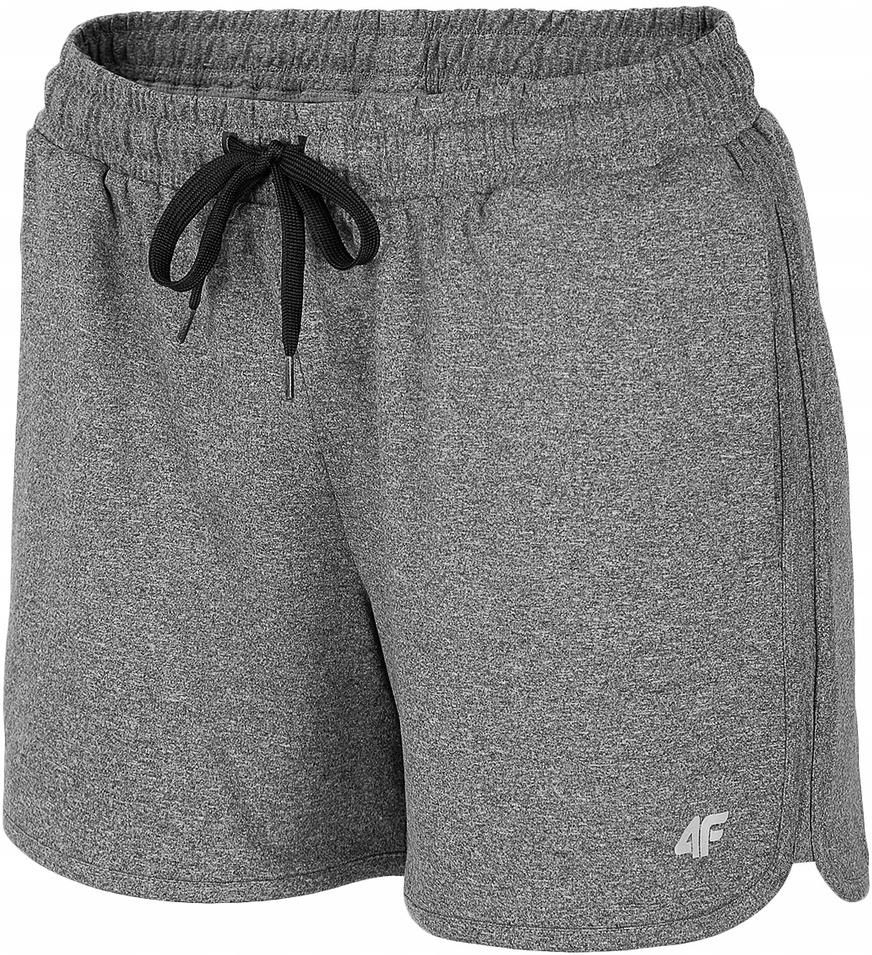 Spodenki funkcyjne damskie 4F ciemny szary melanż NOSH4 SKDF001 23M - Ceny i opinie - Ceneo.pl