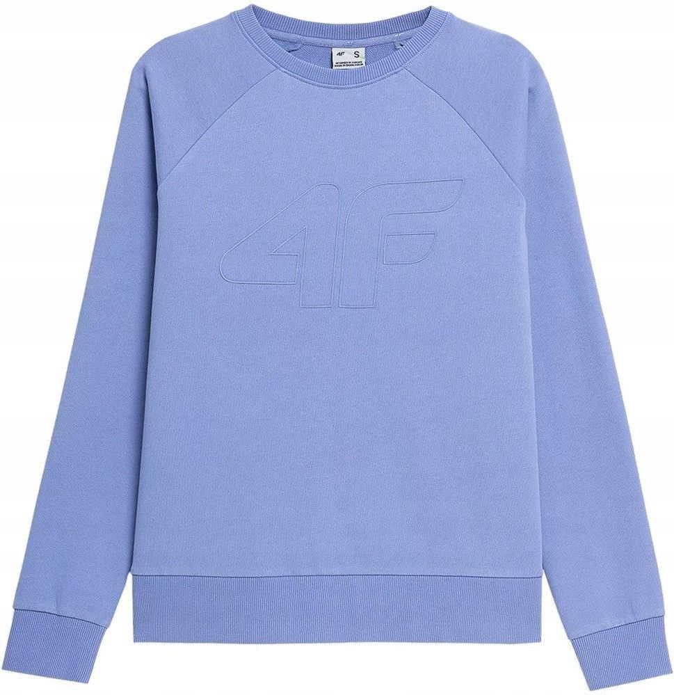 Bluza damska 4F niebieska H4Z22 BLD350 32S - Ceny i opinie - Ceneo.pl