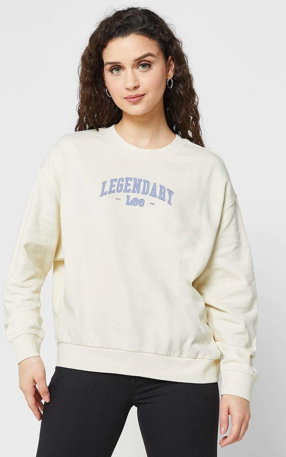 LEE SMALL LEGENDARY SWS ECRU L36LEJNQ - Ceny i opinie - Ceneo.pl