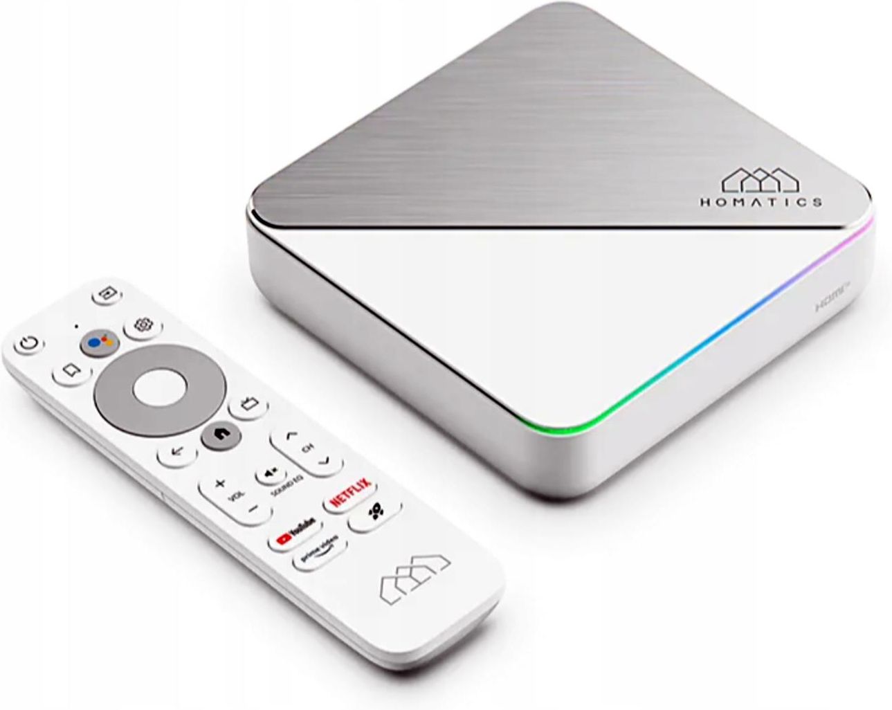 Homatics Android Tv Box Box R Plus Tuner Dvb-T2/C - Opinie i ceny na ...