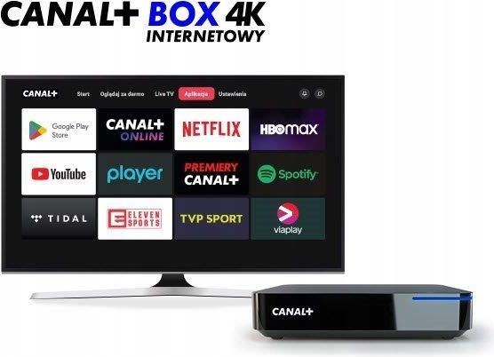 Aberdeenn Usługa Canal+ Box 4K Uhd HY4001CD 2M Android Tv - Opinie i ...