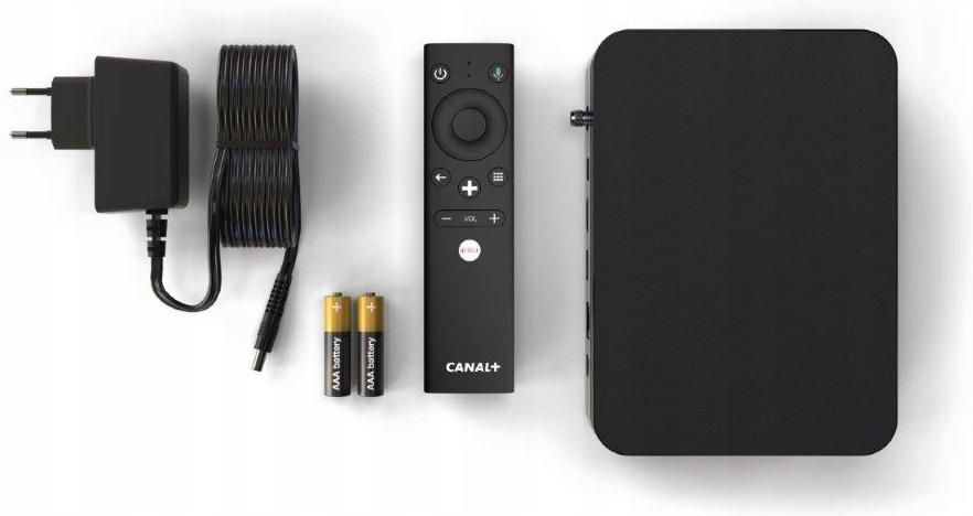 Aberdeenn Usługa Canal+ Box 4K Uhd HY4001CD 2M Android Tv - Opinie i ...