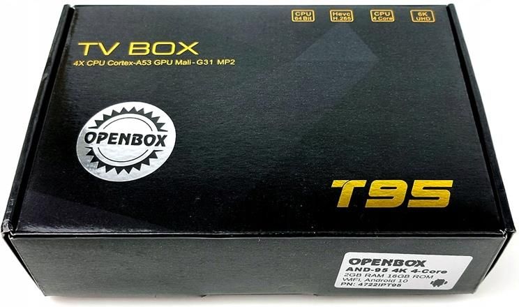 Nobitech Mini Pc Android Openbox T95 AND-95 4K - Opinie i ceny na Ceneo.pl