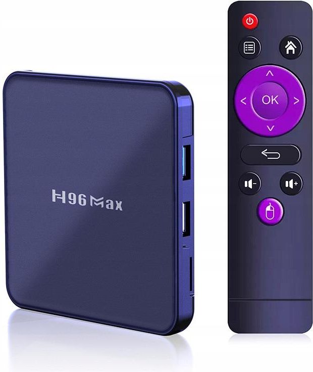 H96 Smart Box Tv 4K Android 12 Wifi Bt Adapter Tv 128G - Opinie i ceny ...