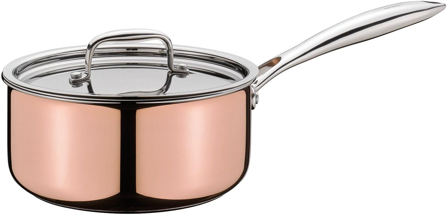 Spring Culinox 2,7L Rondel Miedziany Z Pokrywką (Sp0715510620) - Opinie ...