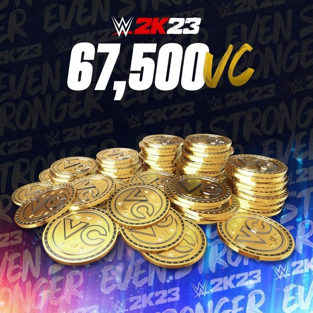 WWE 2K23 - 67500 Virtual Currency Pack (Xbox One) - Karta Pre-paid ...