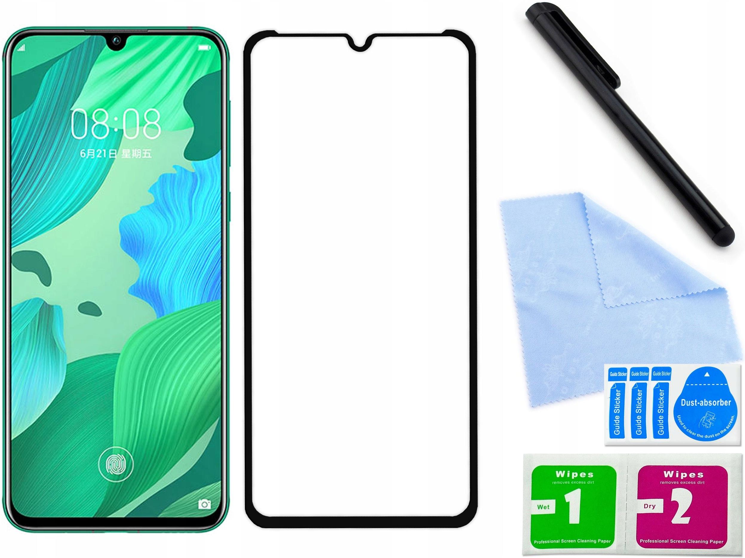 Telforceone Szkło 3D Hartowane Do Huawei Nova 5 Czarne - Opinie i ceny na Ceneo.pl