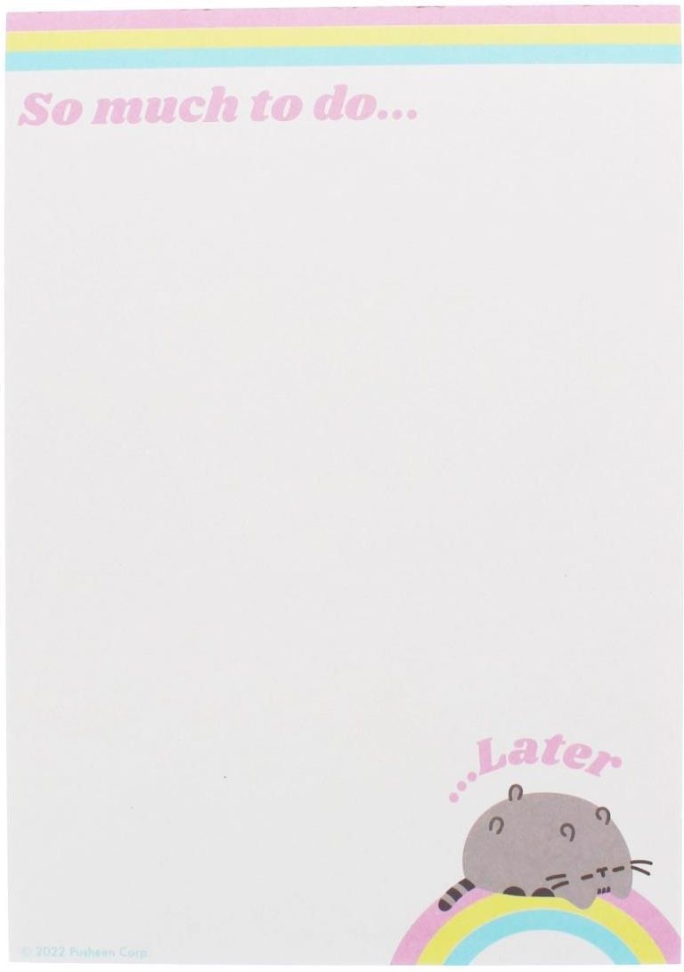 Pusheen Notes Z Wyrywanymi Kartkami A5 Gładki - Ceny i opinie - Ceneo.pl