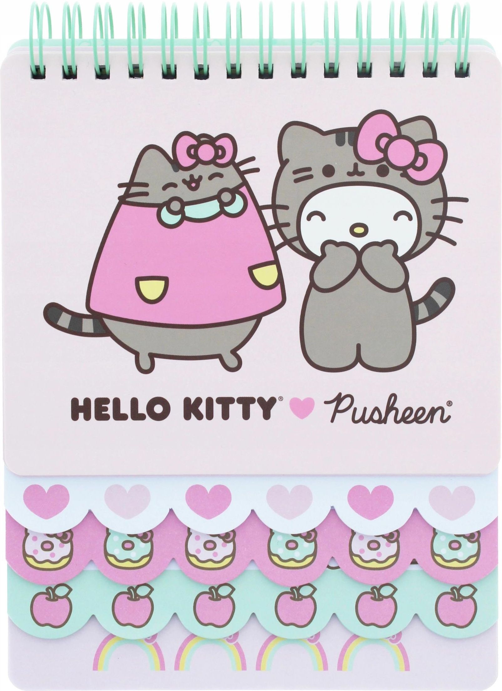Pusheen Hello Kitty Kołonotes A6 Notes Mały 18X13 - Ceny i opinie ...