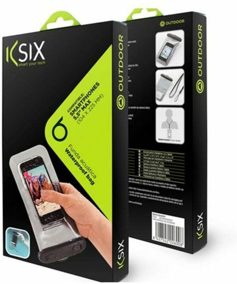Ksix Pokrowiec Na Komórkę Przezroczysty (Wodood - Etui na telefon, ceny ...
