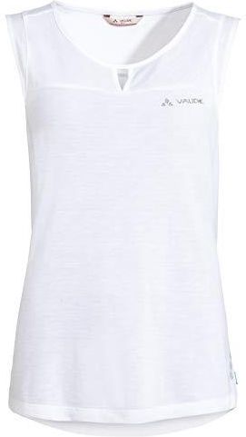 VAUDE Damski top na wędrówki Skomer biały 38 - Ceny i opinie - Ceneo.pl