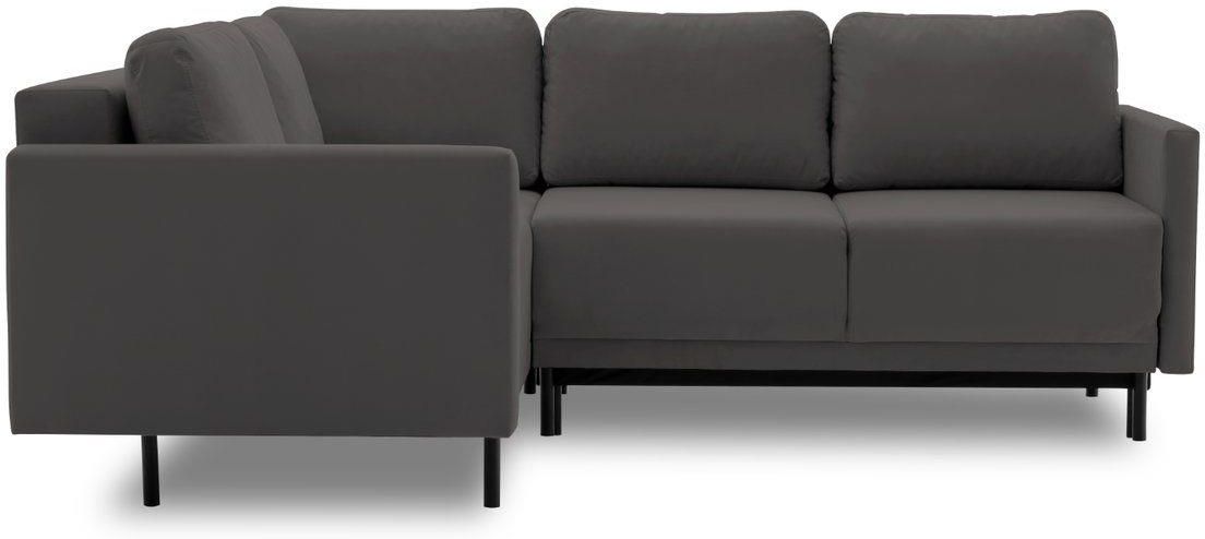 Adams Group Narożnik Welurowy Rozkładany Lewy Laya L 229X179X90 Cm ...