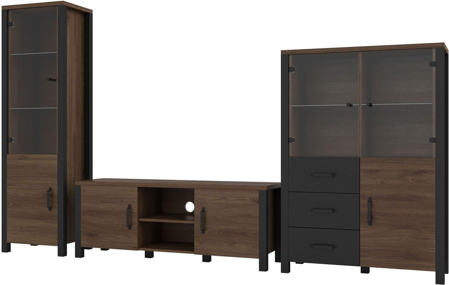 Helvetia Szafka Rtv Olin 41 147 Czarny Orzech Okapi 100386837 - Opinie i atrakcyjne ceny na Ceneo.pl