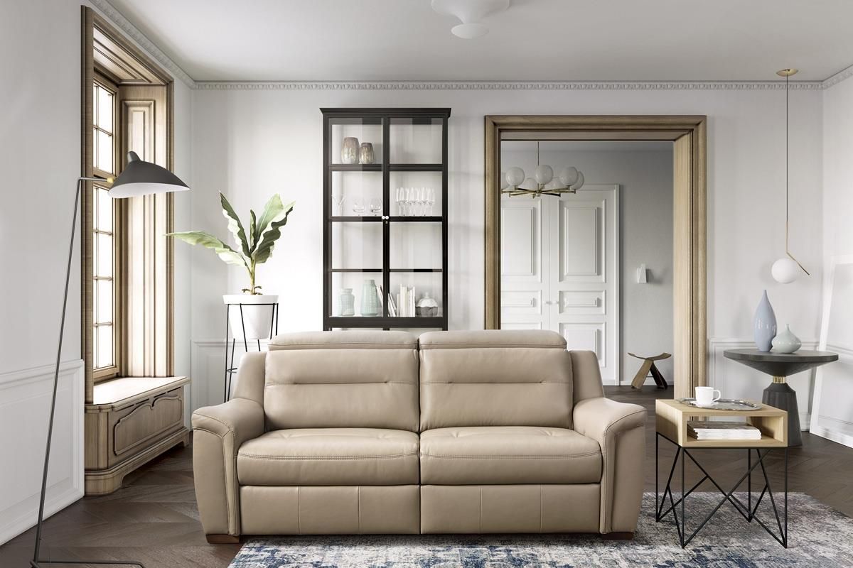 Bydgoskie Meble Sofa Z Funkcją Spania Salmo 3F 34882 - Opinie i ...