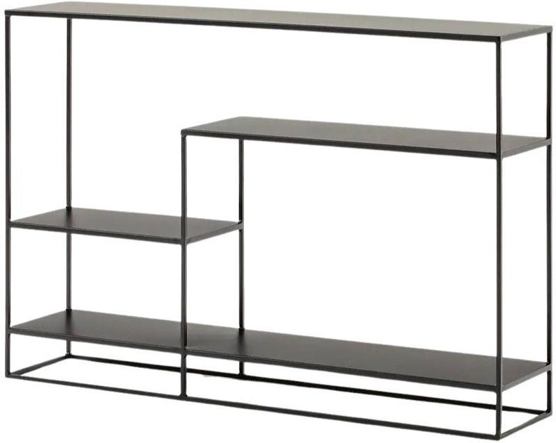 Emra Wood Design Konsola Loft Industrialna Stal Czarna Nierdzewna Inox Skd 101 9623 - Opinie i ...