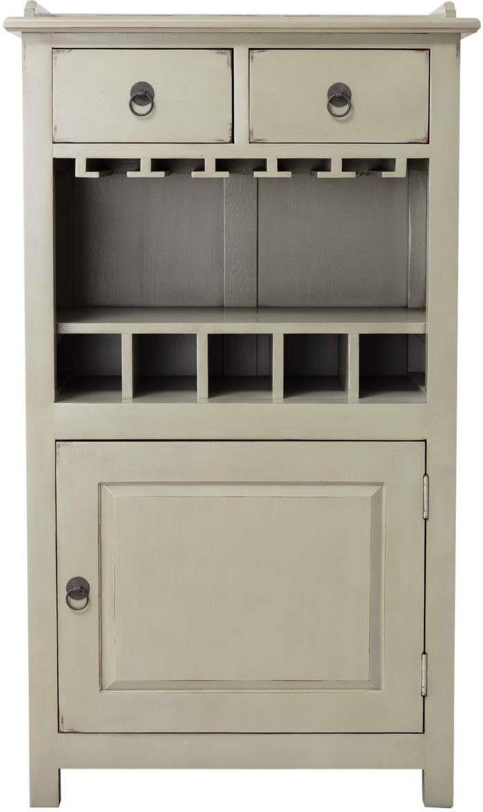 Dekoria Pl Szafka Barek Olive 70X40X123Cm 70X40X123 Cm 005-604 - Opinie ...