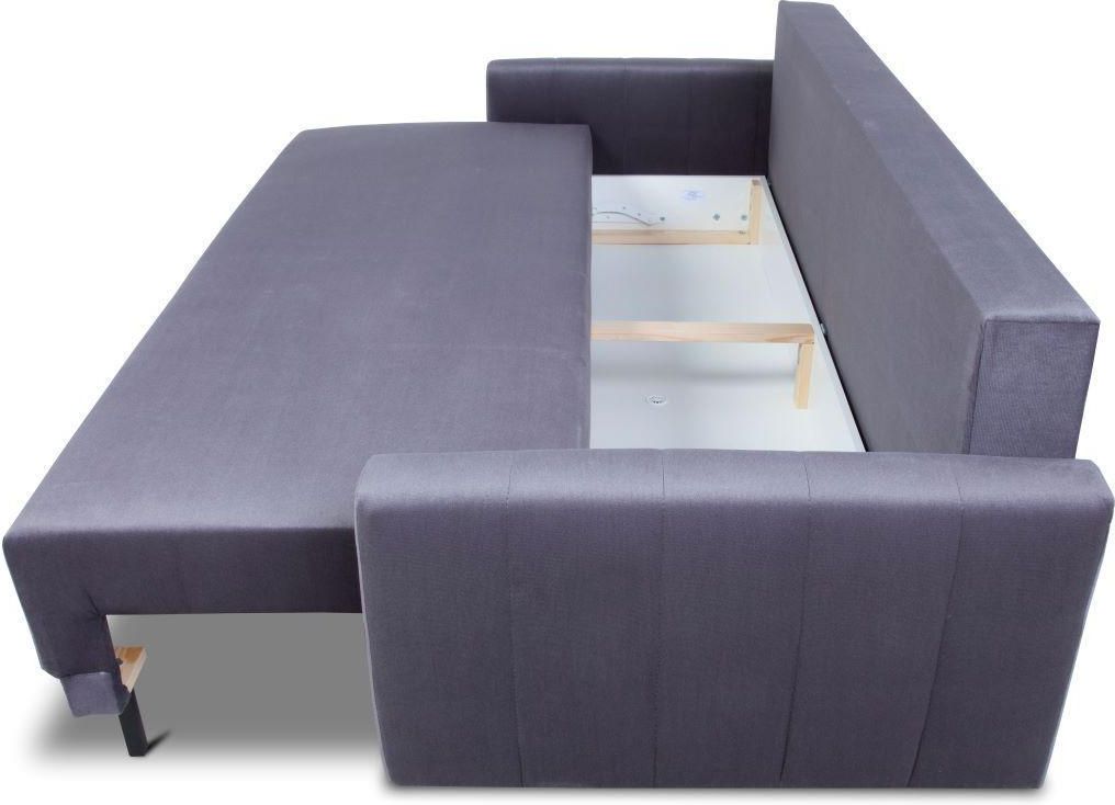 Abra Meble Kanapa Rozkładana Molly Szary Brąz Sa&S.Molly.0000006 - Opinie i atrakcyjne ceny na ...