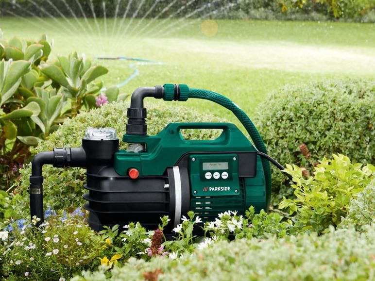 Parkside Hydrofor Elektroniczny Phga 1300 A1 1300 W - ceny i opinie ...