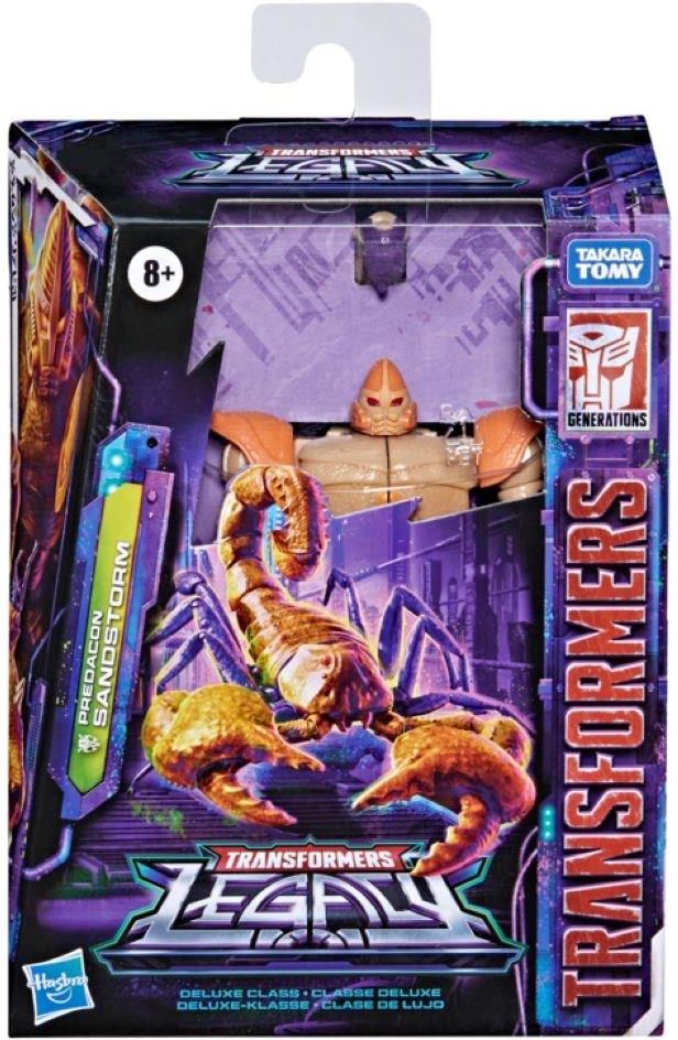 Hasbro Transformers Legacy Deluxe Predacon Sandstorm F4780 - Ceny i ...