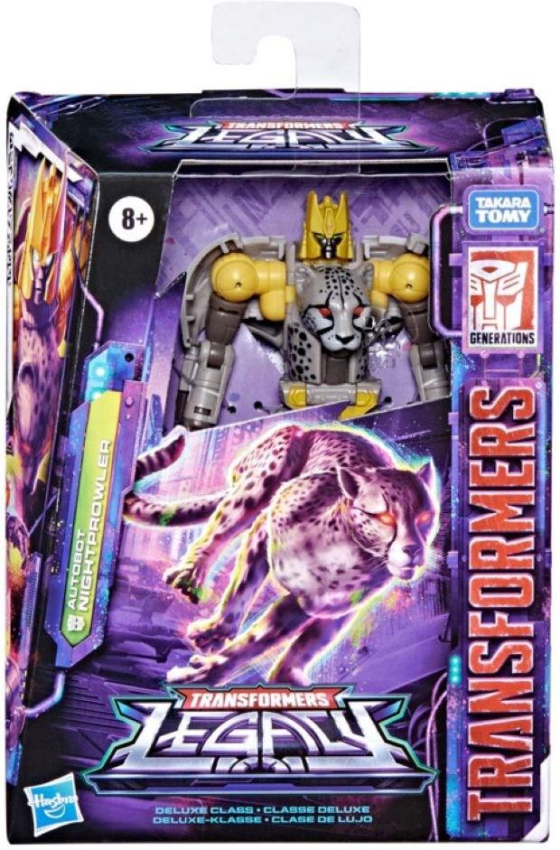 Hasbro Transformers Legacy Deluxe Autobot Nightprowler F4782 - Ceny i ...