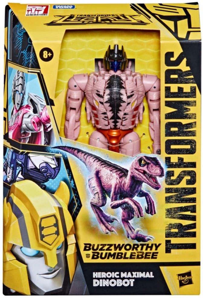 Hasbro Transformers Bumblebee Heroic Maximal Dinobot F4095 - Ceny i ...