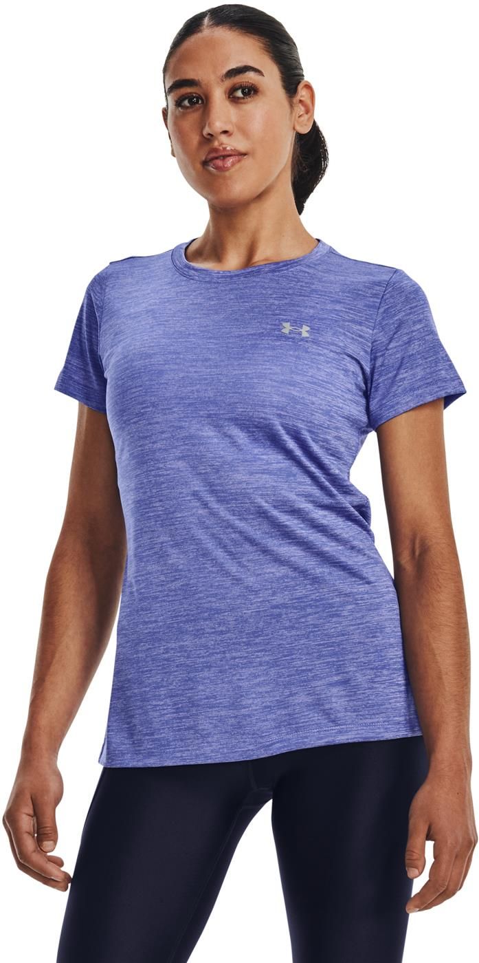 Damska Koszulka z krótkim rękawem Under Armour Tech Ssc Twist Twist ...
